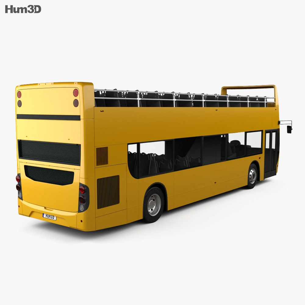 Alexander Dennis Enviro400 Open Top Bus 2015 Modelo 3D - Descargar ...