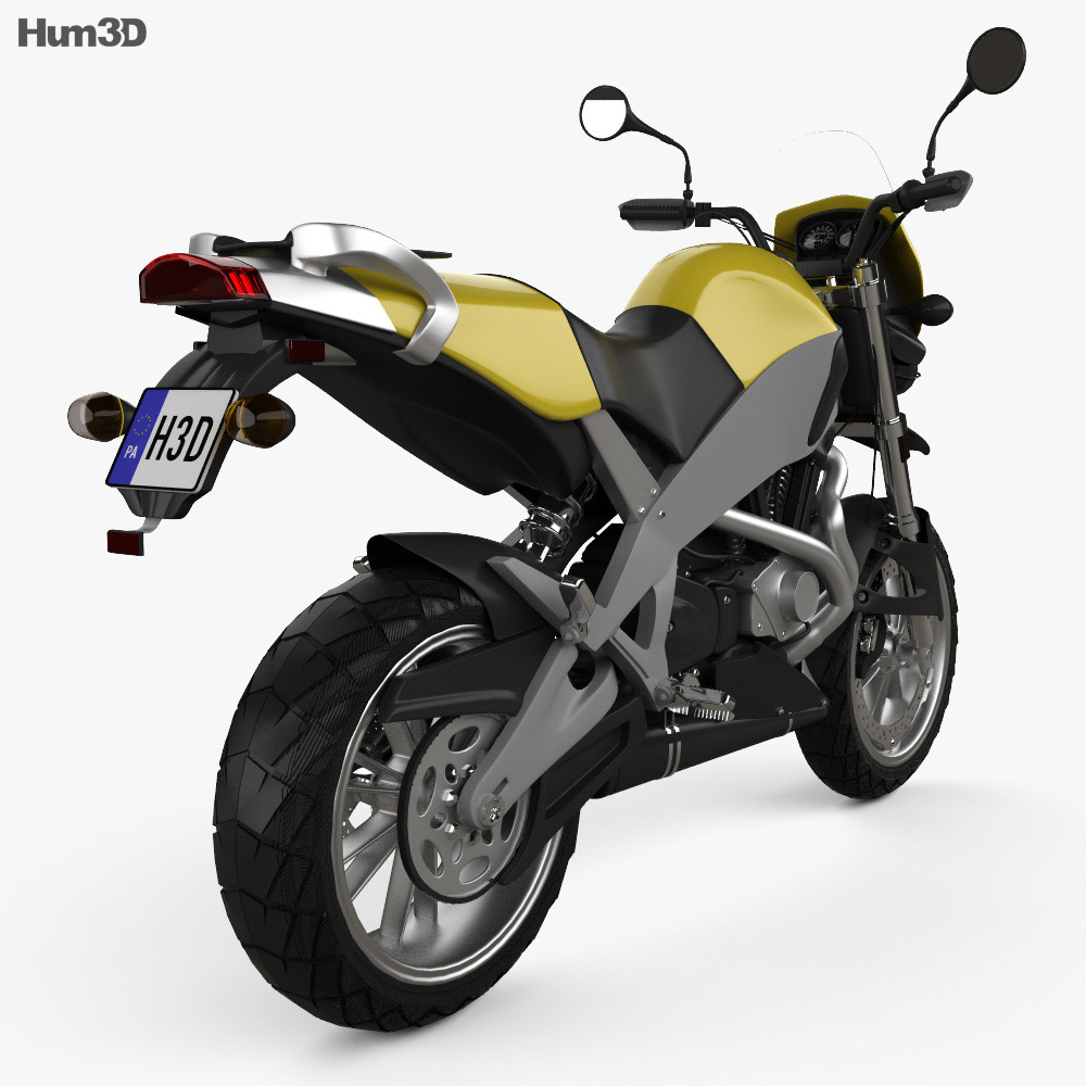 Buell Ulysses XB12X Sport Bike 2009 3D model - Download Motorcycle on ...