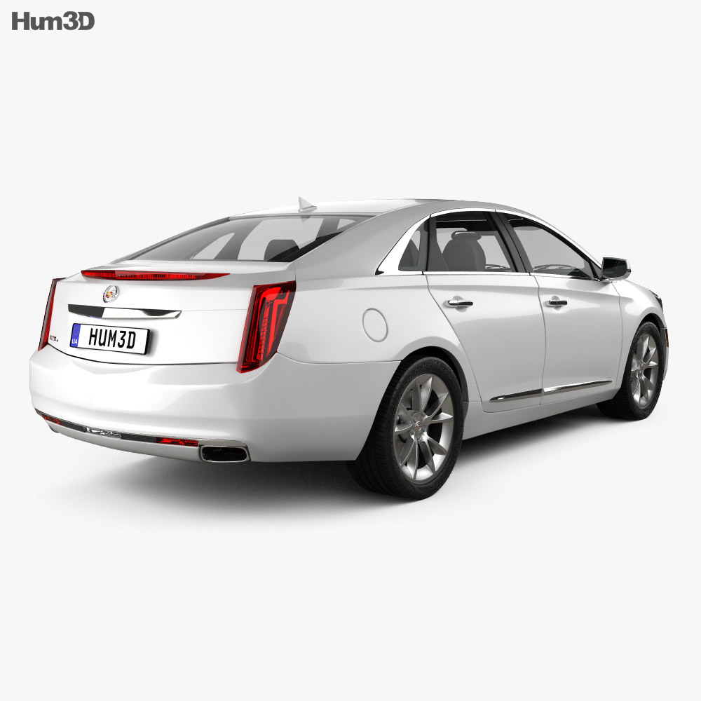 Cadillac XTS 2016 3D model - Download Sedan on 3DModels.org