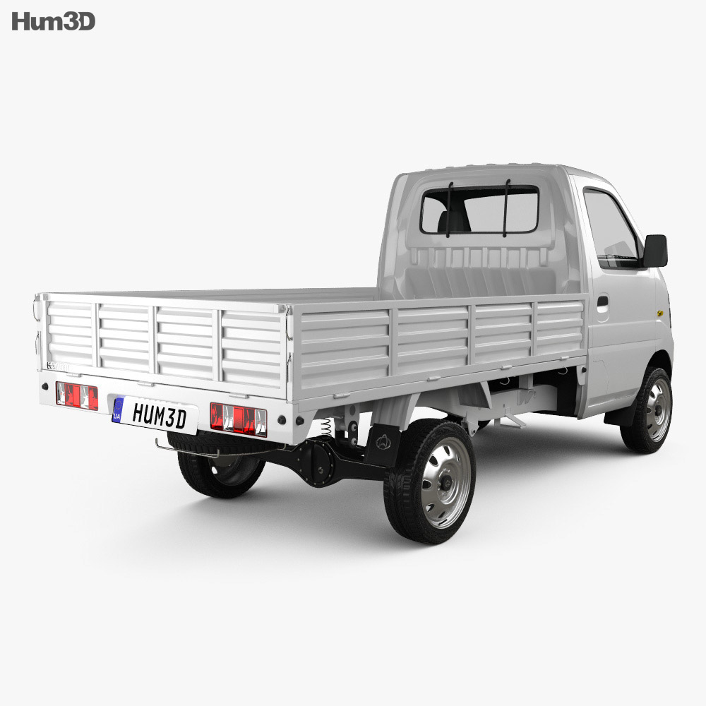 Chana Star Truck Single Cab 2016 3D модель - Автомобілi на 3DModels
