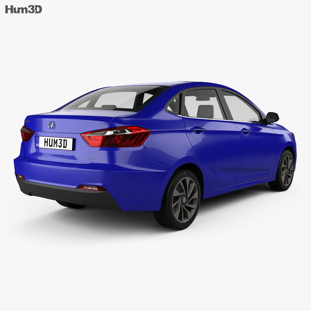 Changan Alsvin V7 2017 3D模型 - 下载 Sedan on 3DModels.org