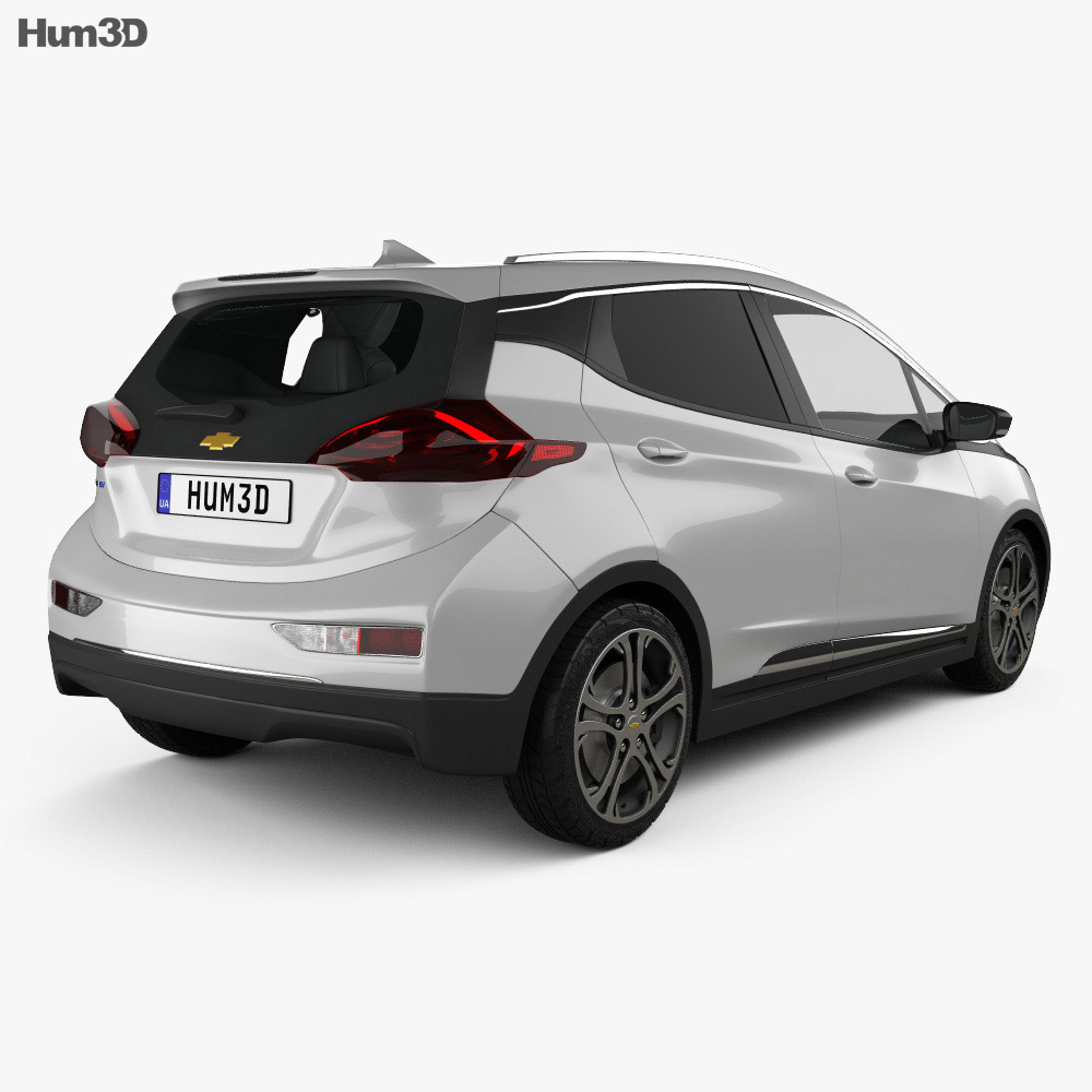 Chevrolet Bolt EV 2020 3D 모델 - 다운로드 Hatchback on 3DModels.org