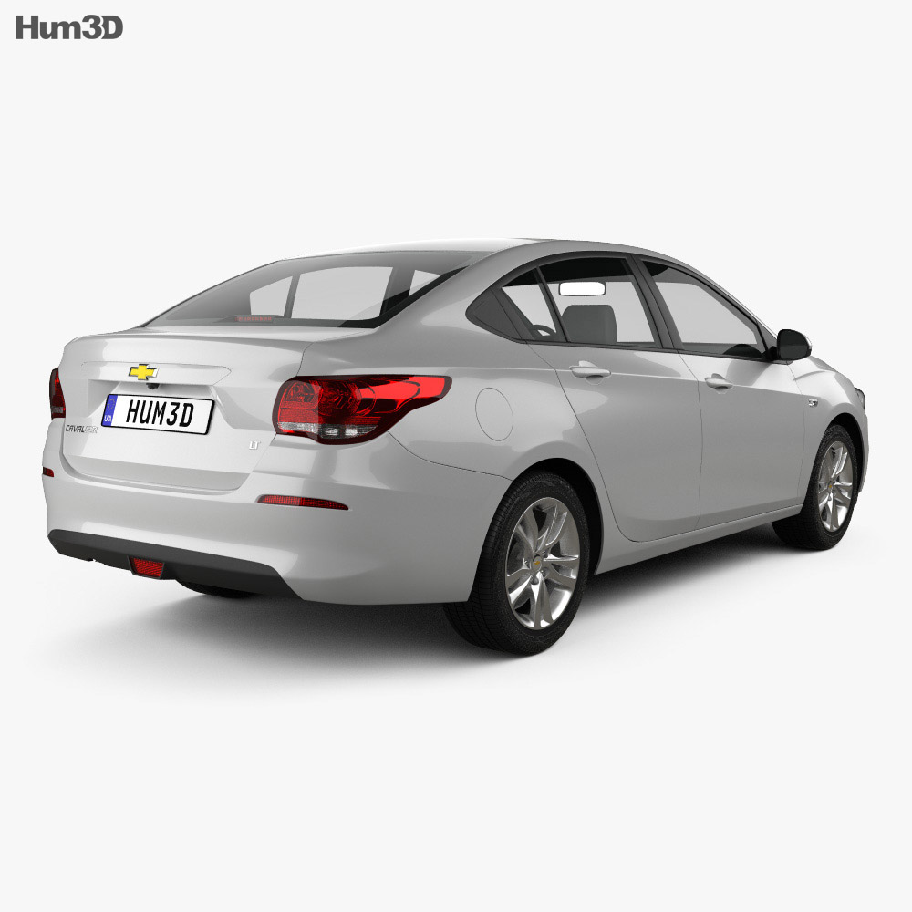 Chevrolet Cavalier LT 2019 3D model - Download Sedan on 3DModels.org