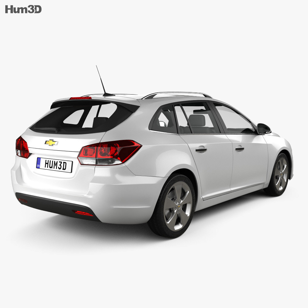 Chevrolet Cruze Wagon 2014 3D model - Download Wagon car on 3DModels.org