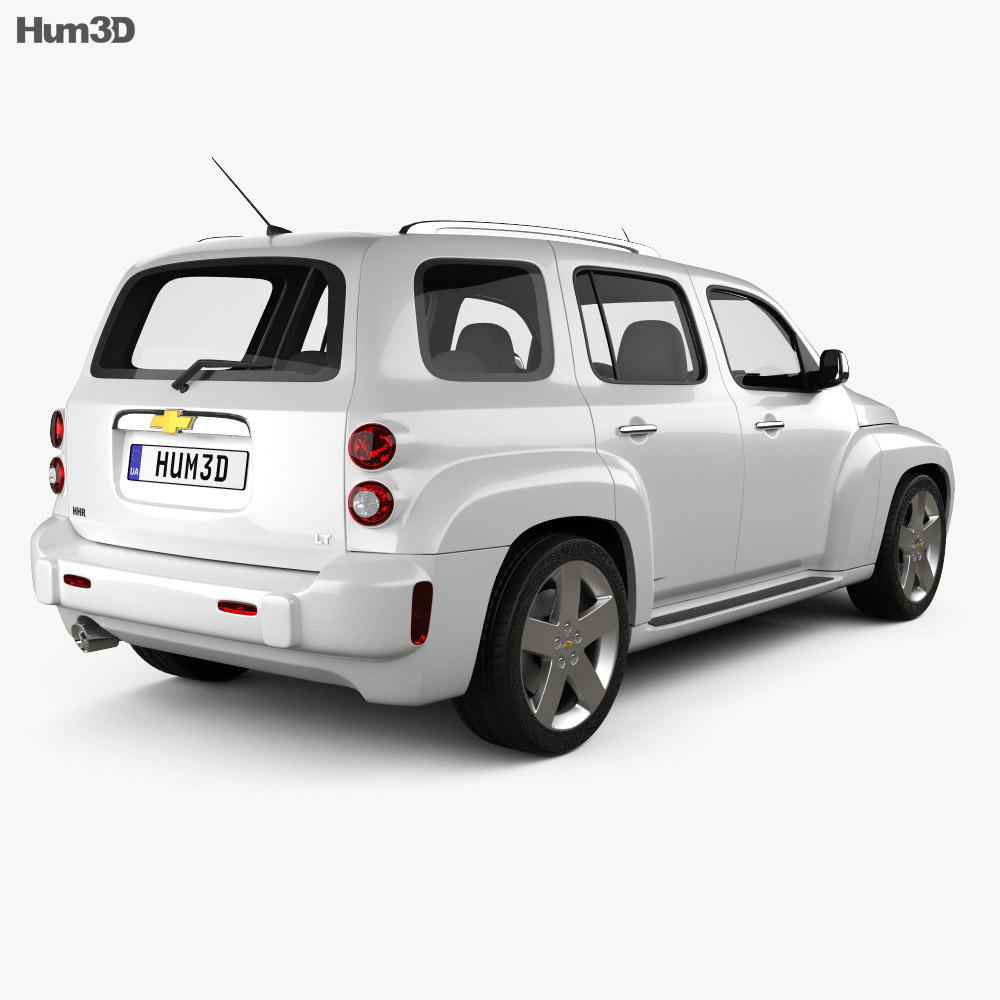 Chevrolet HHR wagon 2011 3D model - Download Wagon car on 3DModels.org