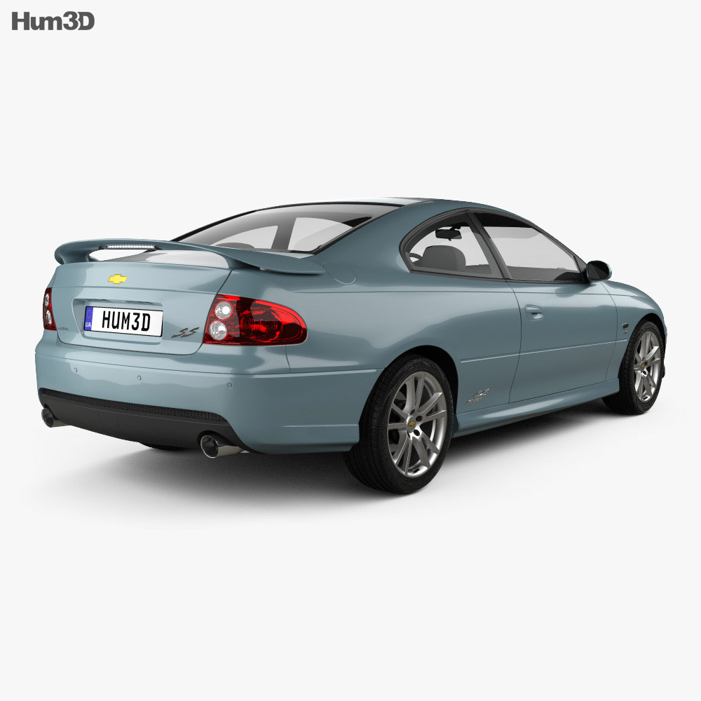 Chevrolet Lumina SS Coupe 2006 3D-Modell - Herunterladen Fahrzeuge on ...