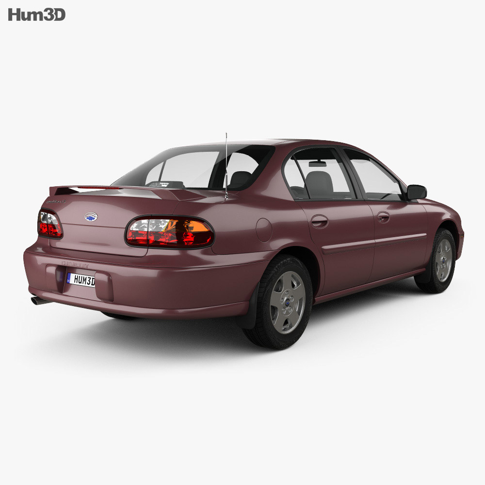 1996 Chevy Malibu Interior 1997–99 Chevrolet Malibu '1996–99