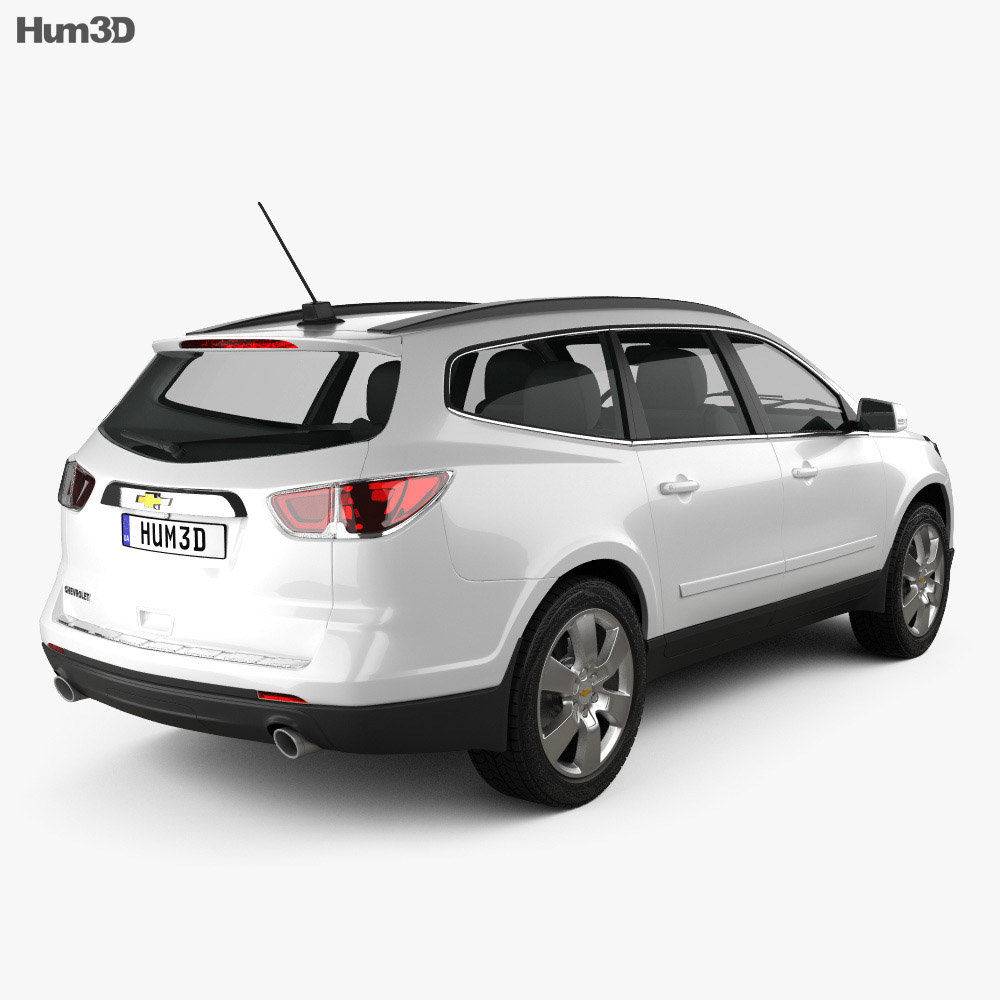 Chevrolet Traverse 2016 Modelo 3D - Descargar Crossover SUV on 3DModels.org