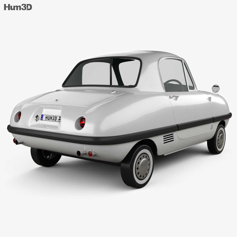 Datsun Baby 1964 3D model - Download Sports car on 3DModels.org