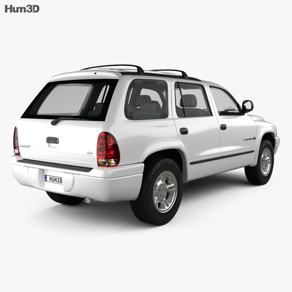 Dodge Durango 2003 3D model - Download Crossover SUV on 3DModels.org
