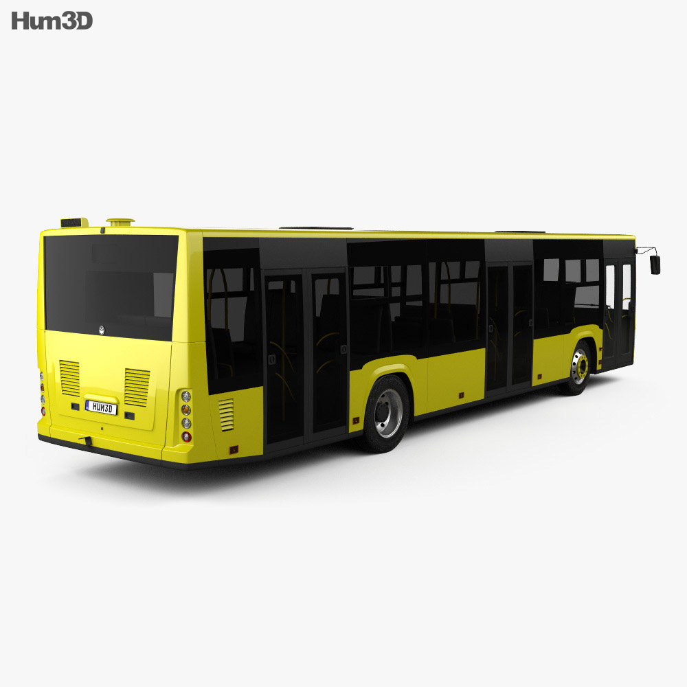 Electron A185 bus 2014 3D model - Download Bus on 3DModels.org