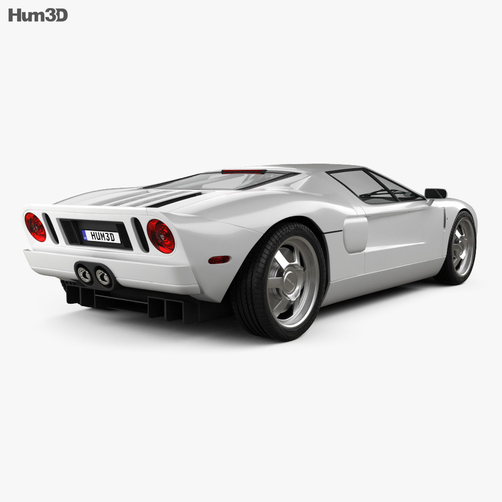 Ford GT 2006 3D模型 - 车辆 on 3DModels