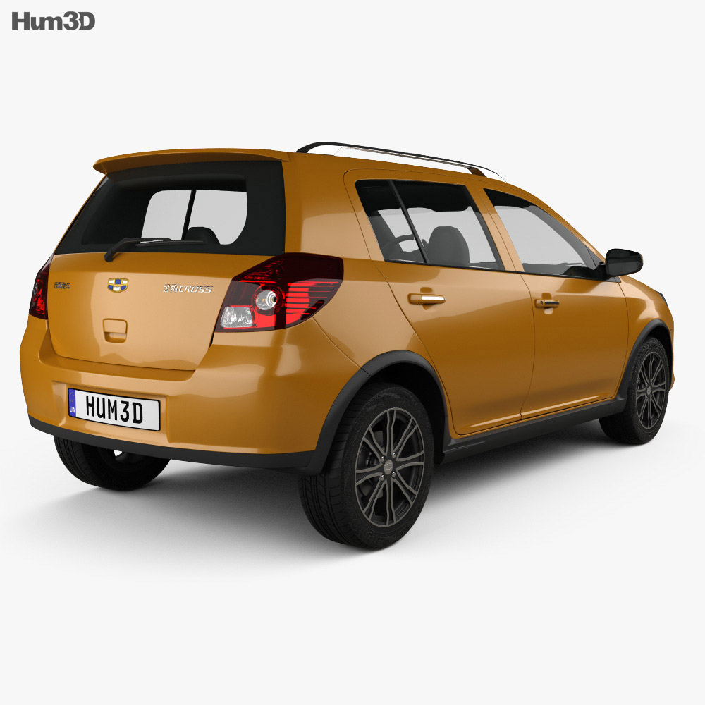 Geely Jingang Cross 2019 Modelo 3D - Descargar Crossover SUV on ...