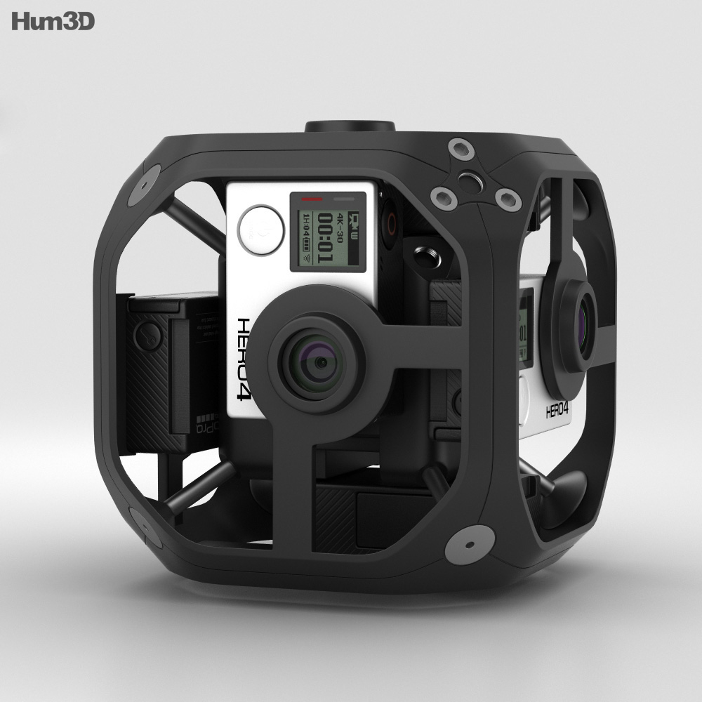GoPro Omni 3D 모델 - 전자 기기 on Hum3D