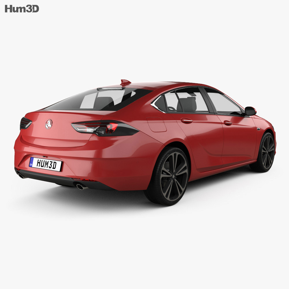 Holden Commodore ZB 2020 3D model - Download Sedan on 3DModels.org