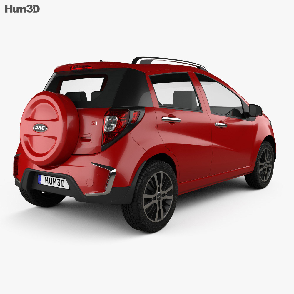 JAC S1 2021 Modelo 3D - Descargar Crossover SUV on 3DModels.org