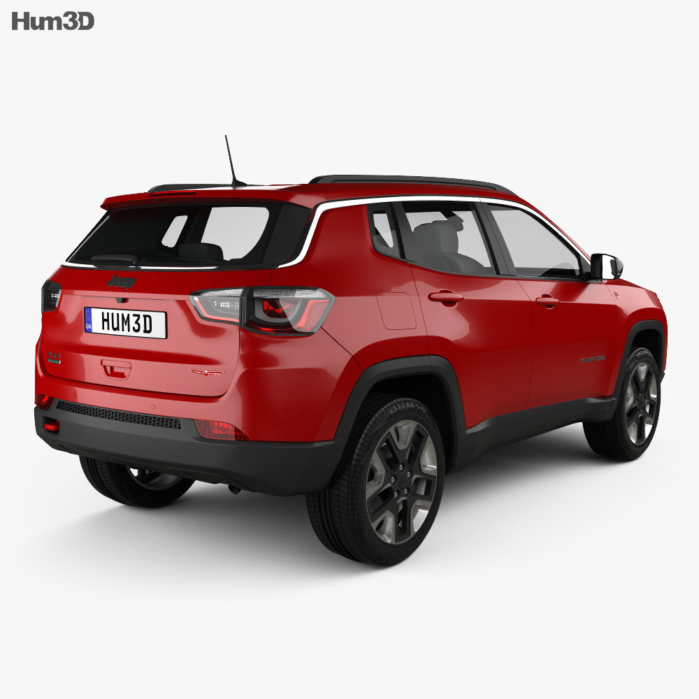 Jeep Compass Trailhawk (Latam) 2021 Modelo 3D - Descargar Crossover SUV ...