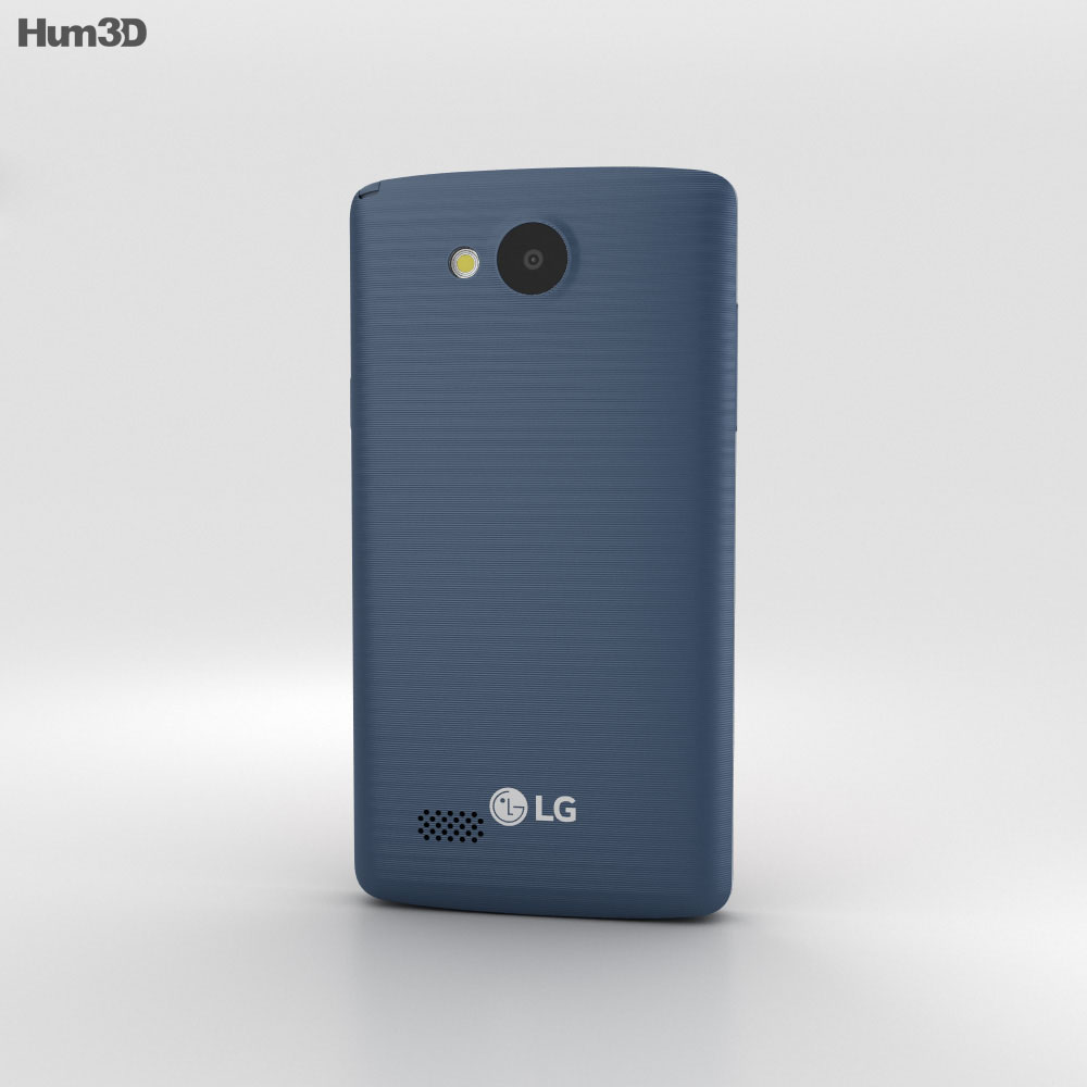 LG Joy Blue Modelo 3D - Descargar Electrónica on 3DModels.org
