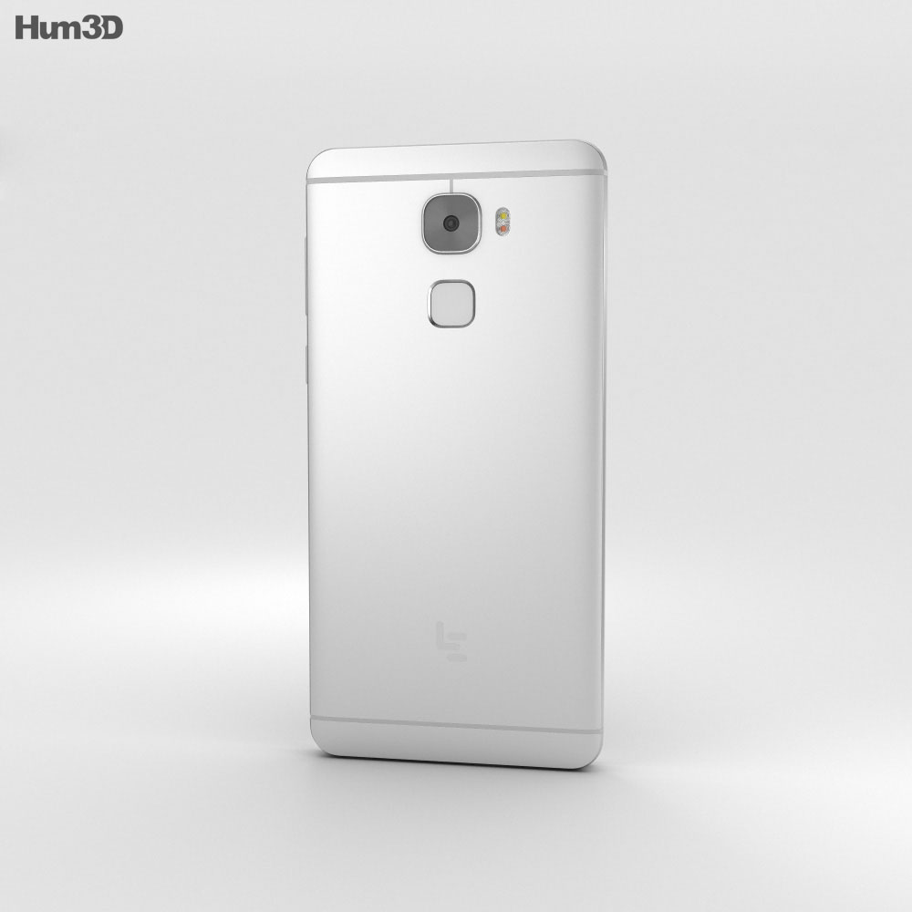 LeEco Le Pro 3 Silver Modelo 3D - Descargar Teléfonos on 3DModels.org