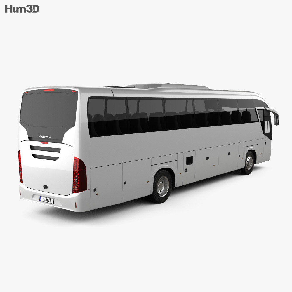 Mascarello Roma R6 bus 2019 3D model - Download Bus on 3DModels.org