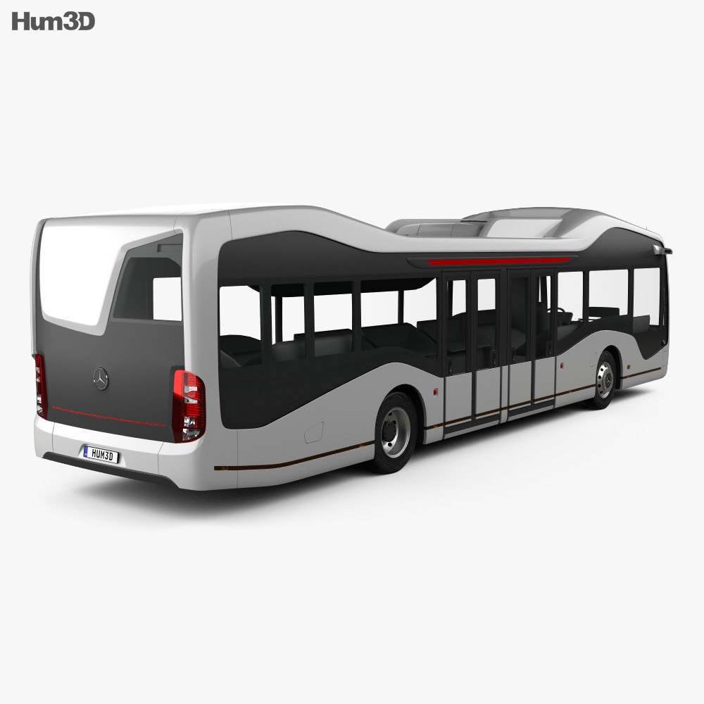 Mercedes-Benz Future bus 2016 3D model - Download Bus on 3DModels.org