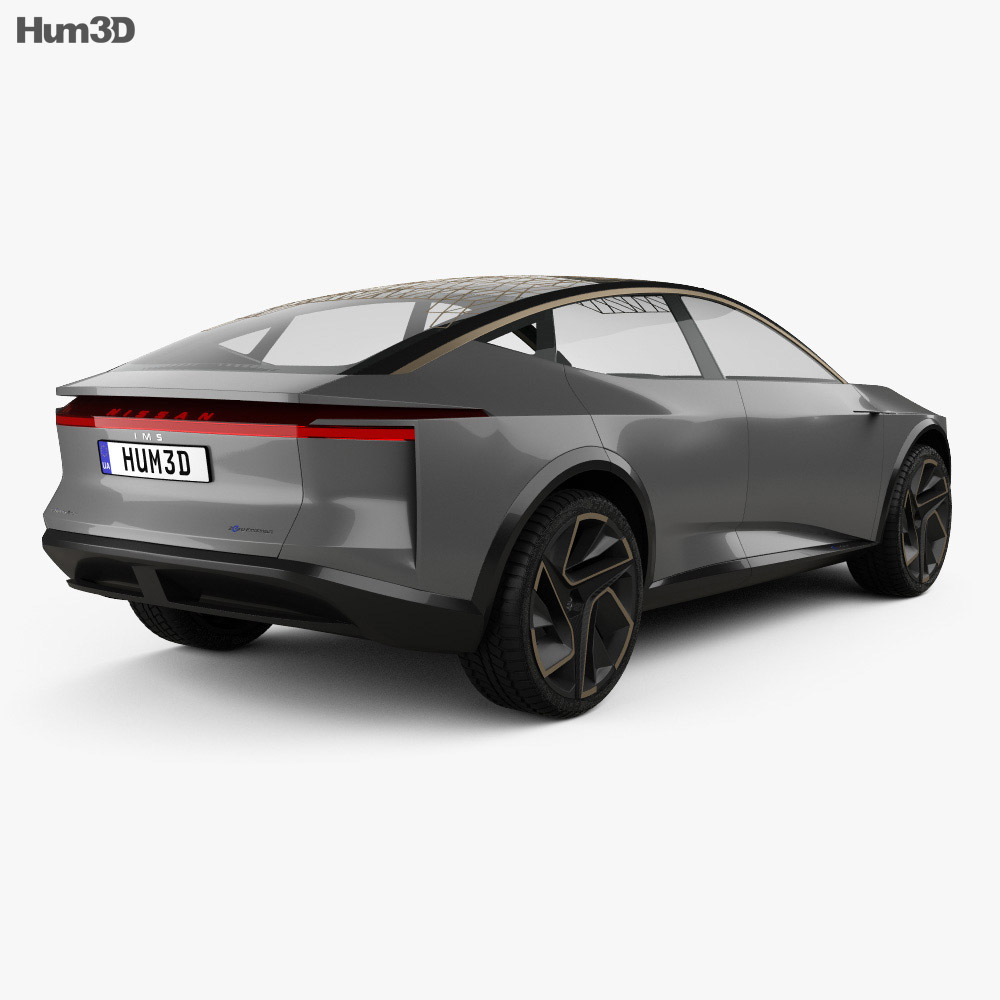 Nissan IMs 2021 3D model - Download Sedan on 3DModels.org
