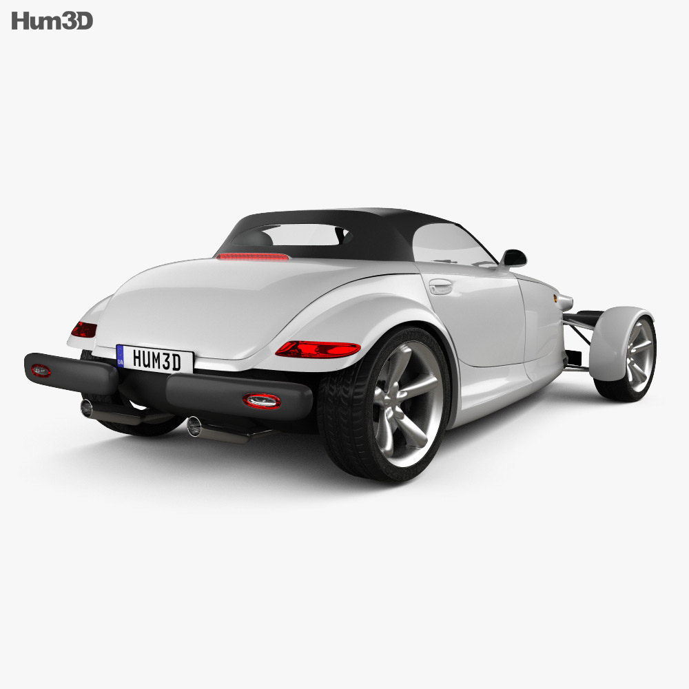 Plymouth Prowler 2002 3D model - Download Sports car on 3DModels.org