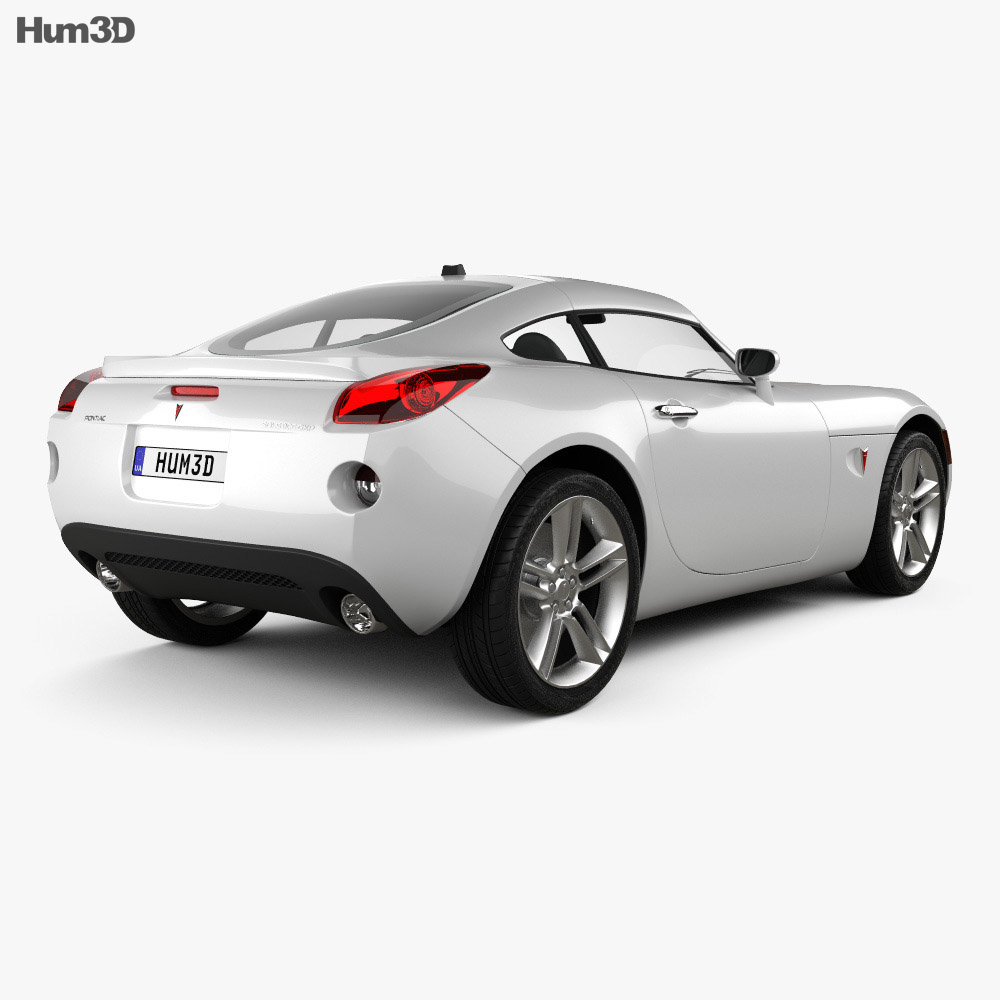 Pontiac Solstice Coupe 2011 3D model - Download Sports car on 3DModels.org