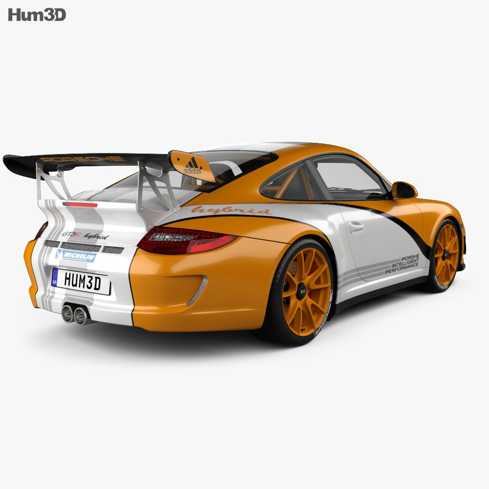 Porsche 911 GT3 RS 2020 3D model - Download Sports car on 3DModels.org