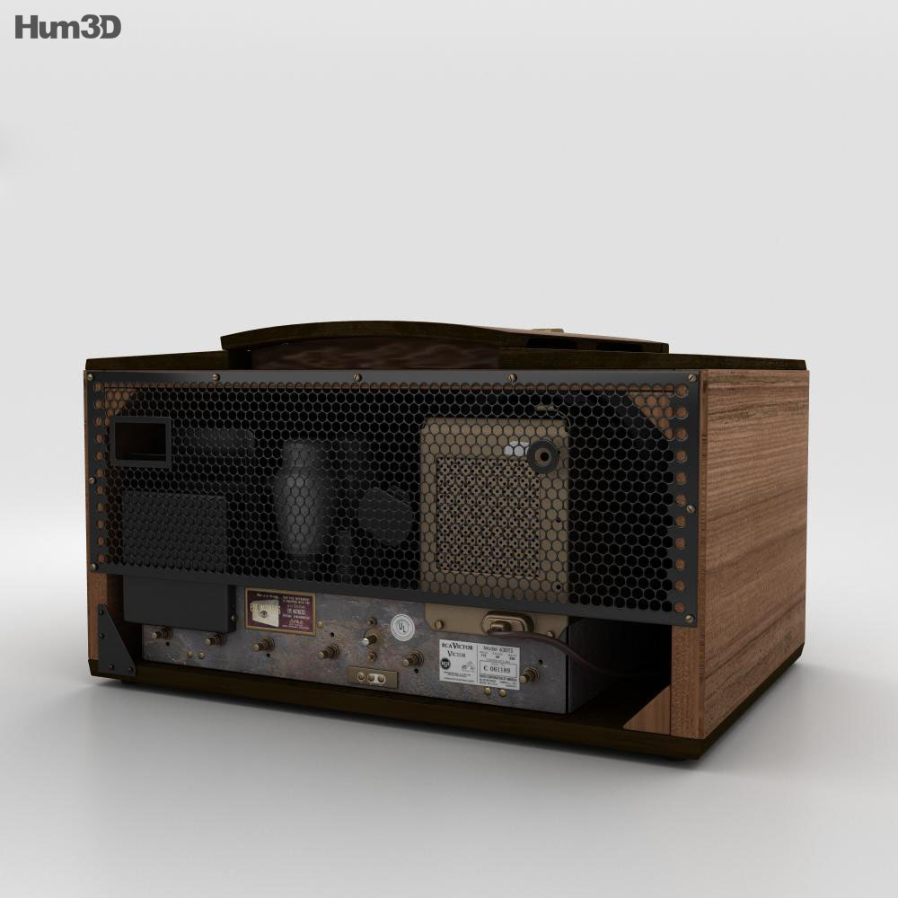 RCA 630-TS 3D модель - Скачать Телевизоры на 3DModels.org