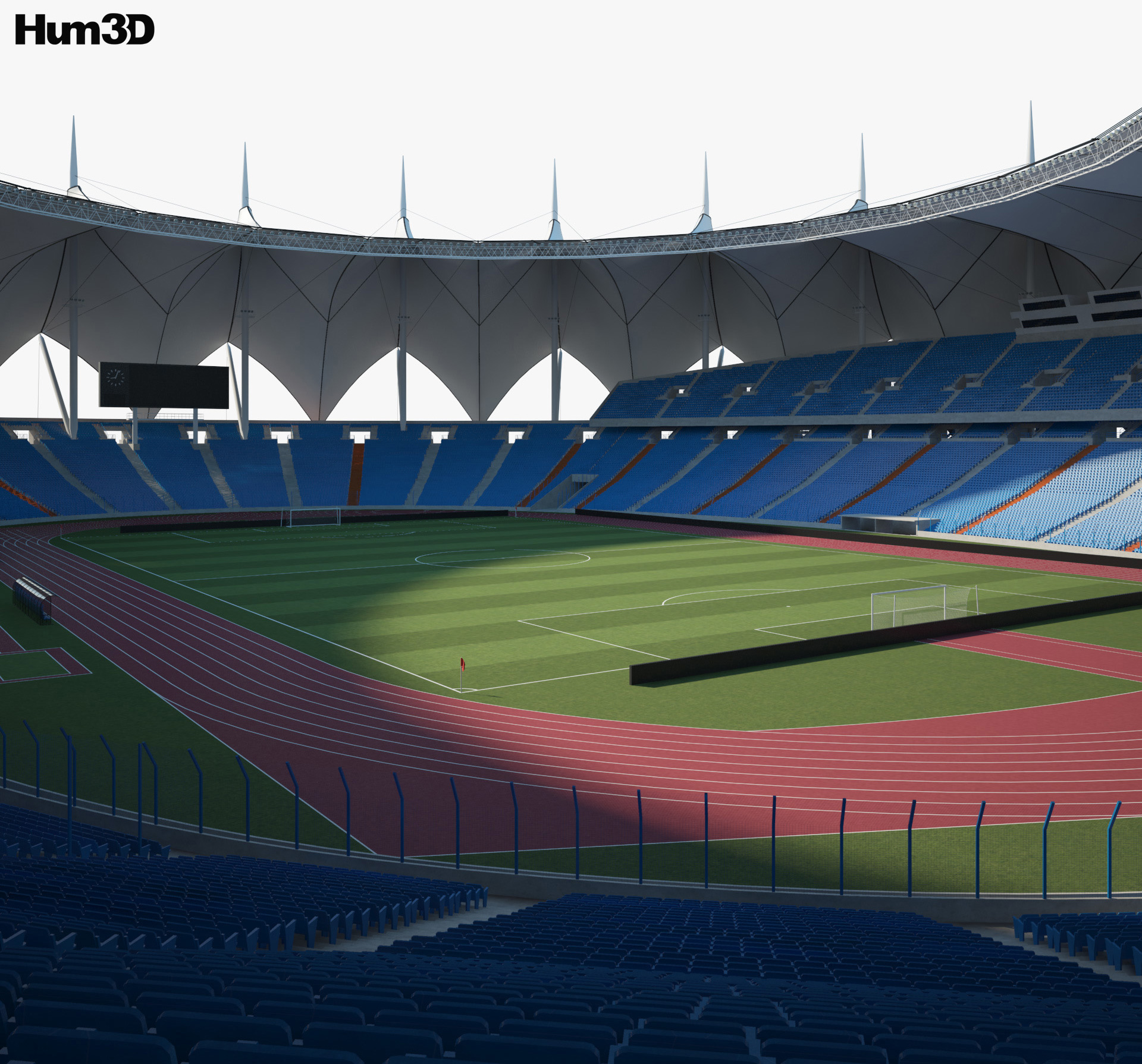 King Fahd International Stadium 4k
