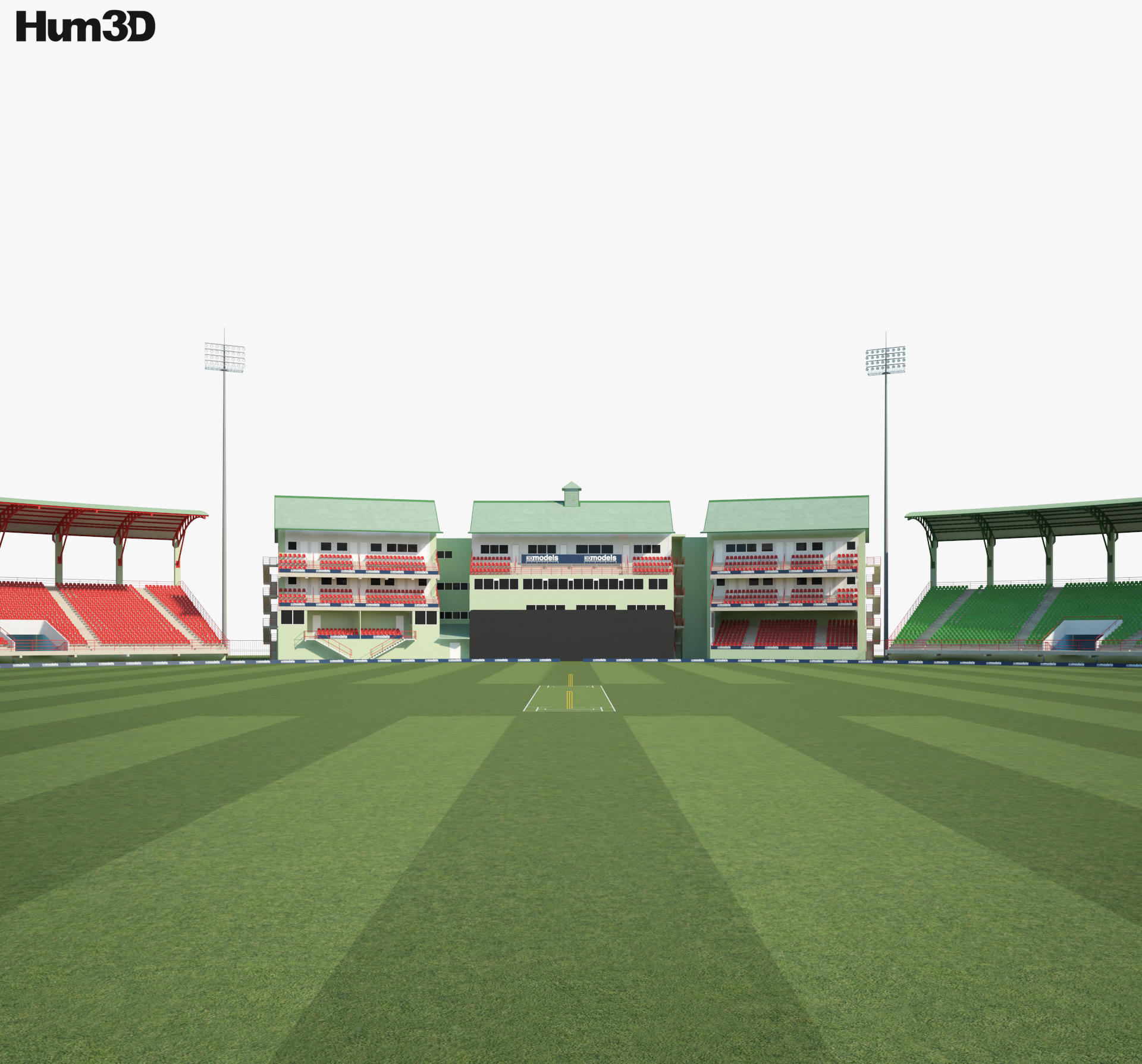 Providence Stadium 3D model - Download Stadium on 3DModels.org