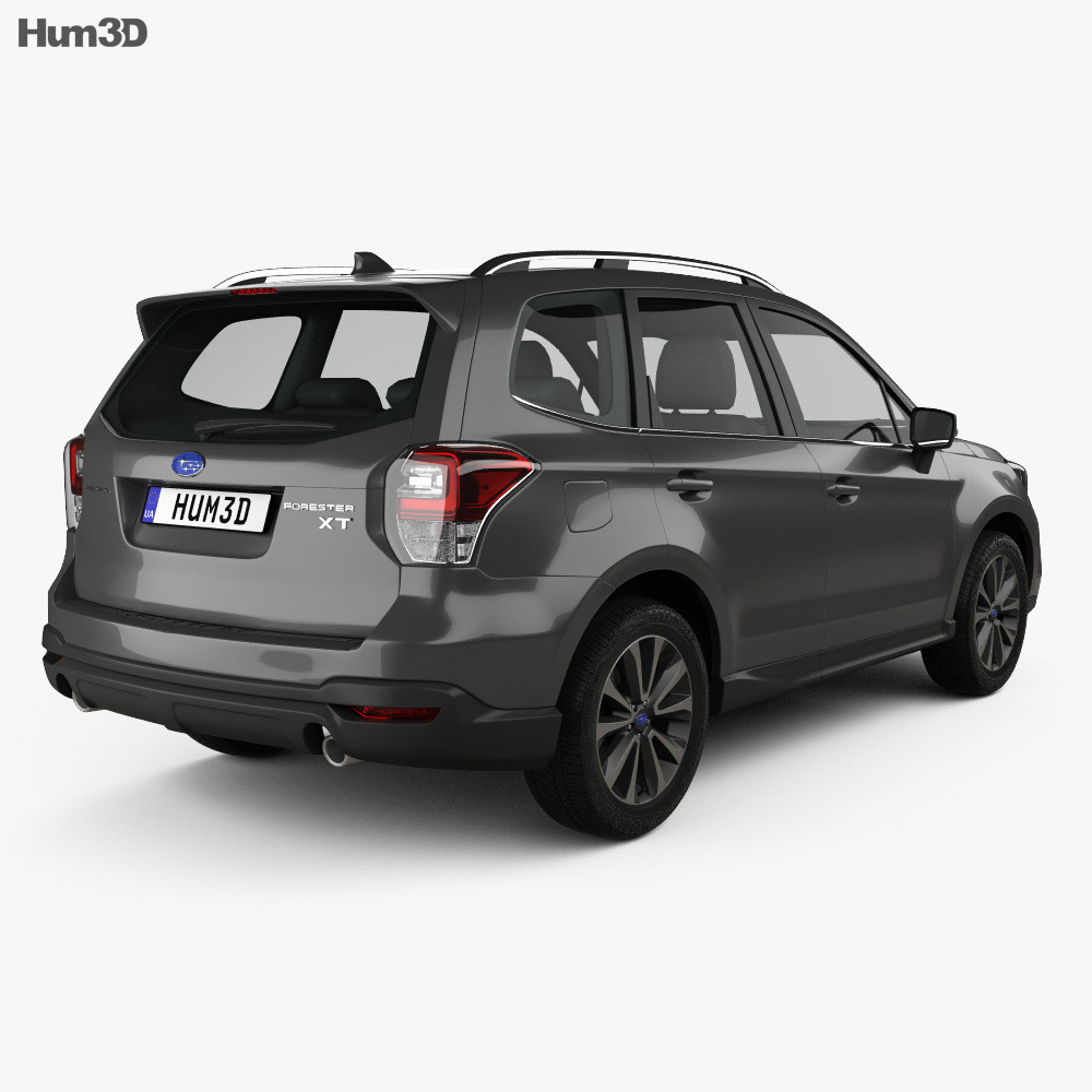 Subaru Forester XT Touring 2019 Modelo 3D - Descargar Crossover SUV on ...
