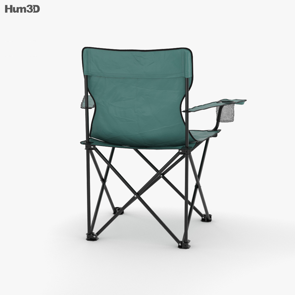 Camping сhair 3D model - Download Chair on 3DModels.org