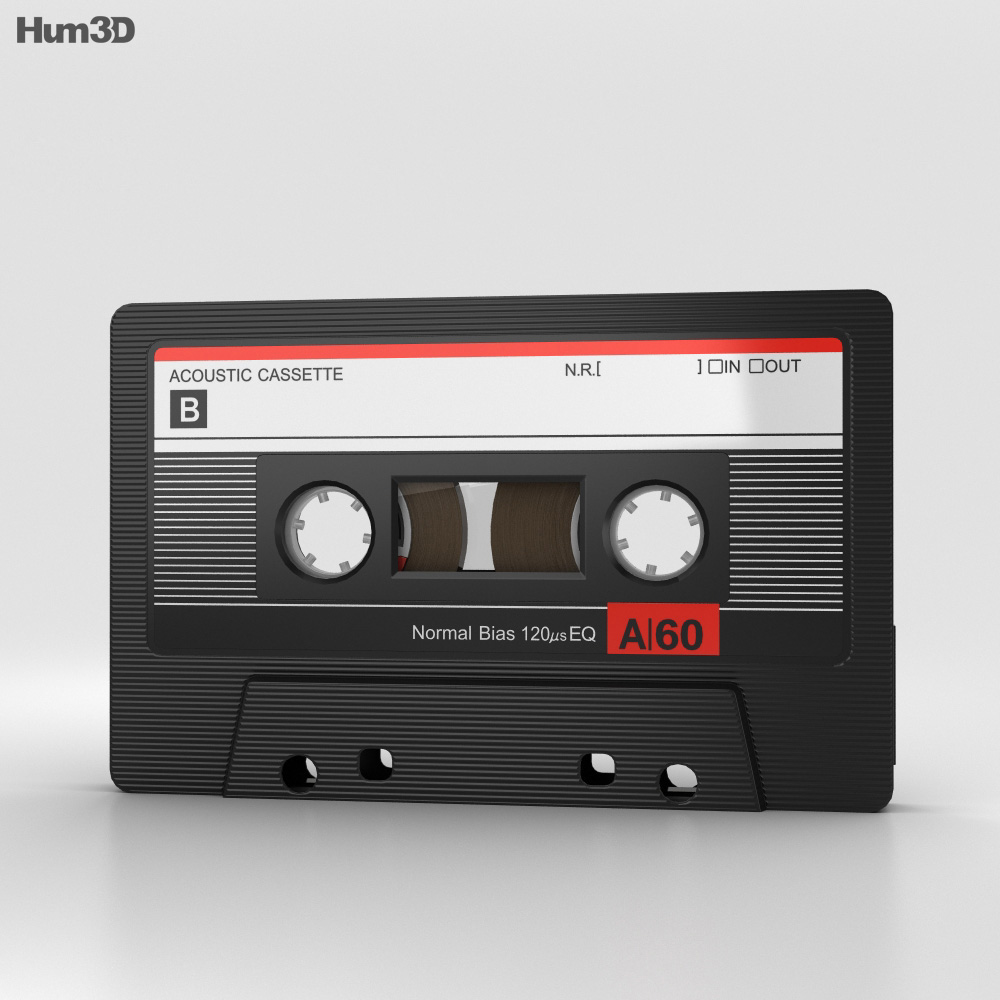 Cassette 3D Model Download Electronic Accessories On 3DModels Cassette 3D Model Download Electronic Accessories On 3DModels