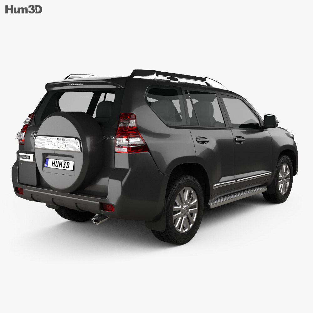 Toyota Land Cruiser Prado VXR 2019 Modelo 3D - Descargar Crossover SUV ...