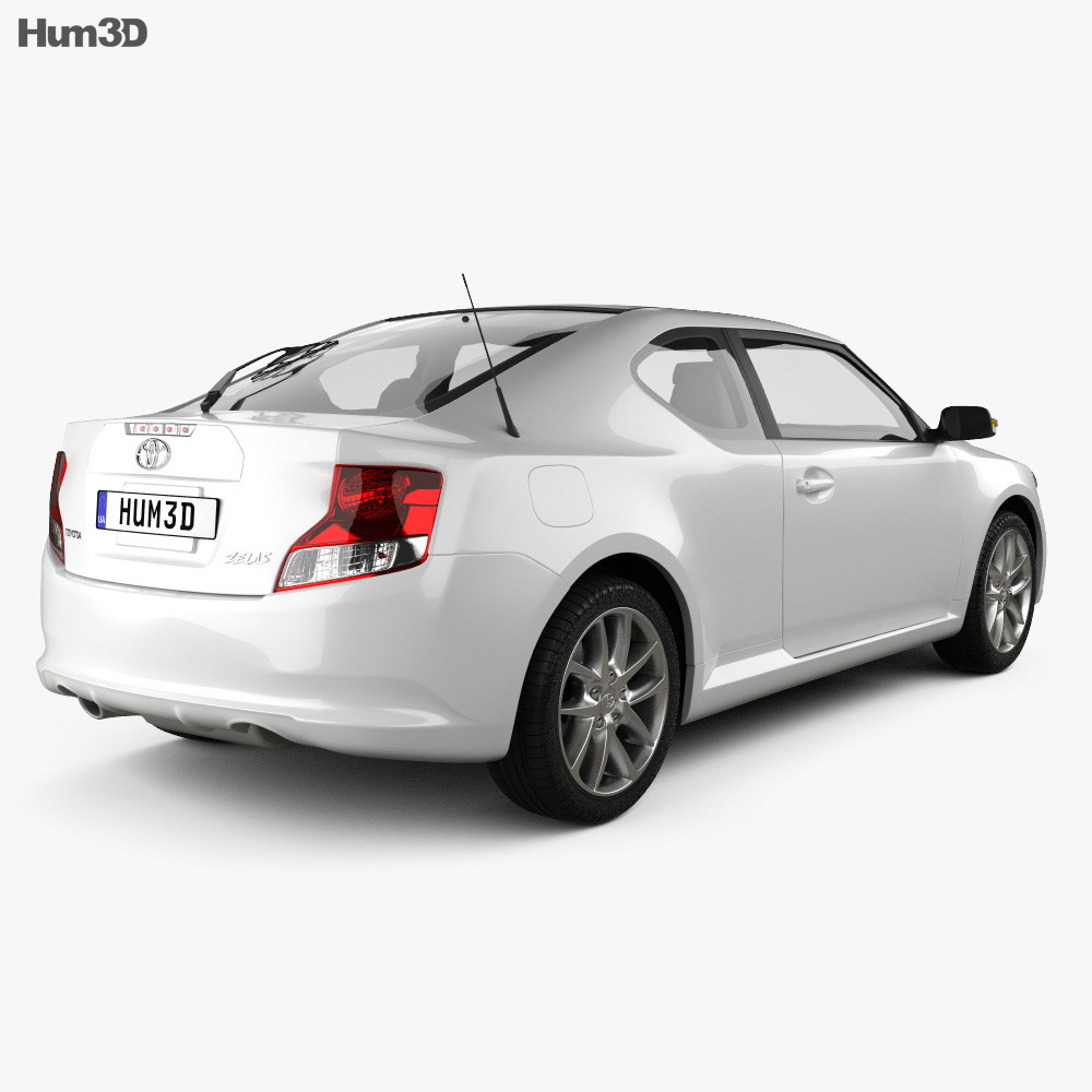 Toyota Zelas 2014 3D模型 - 下载 Sports car on 3DModels.org