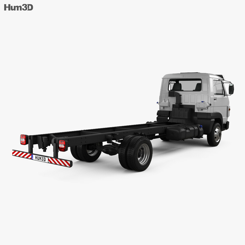 Volkswagen Delivery Chasis de Camión 2015 Modelo 3D - Descargar Camión ...