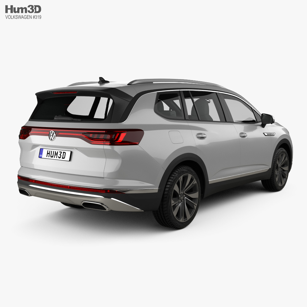 Volkswagen SMV 2022 Modelo 3D - Descargar Crossover SUV on 3DModels.org