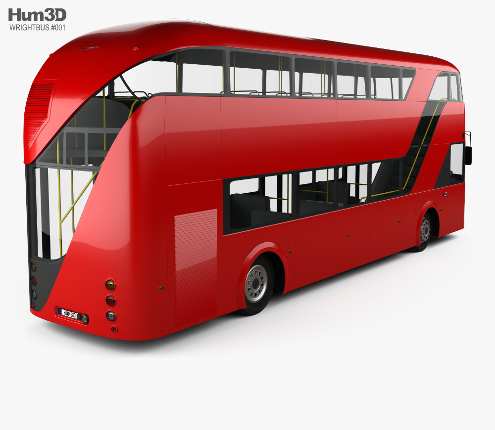 Wrightbus Borismaster 2012 3D model - Download Bus on 3DModels.org
